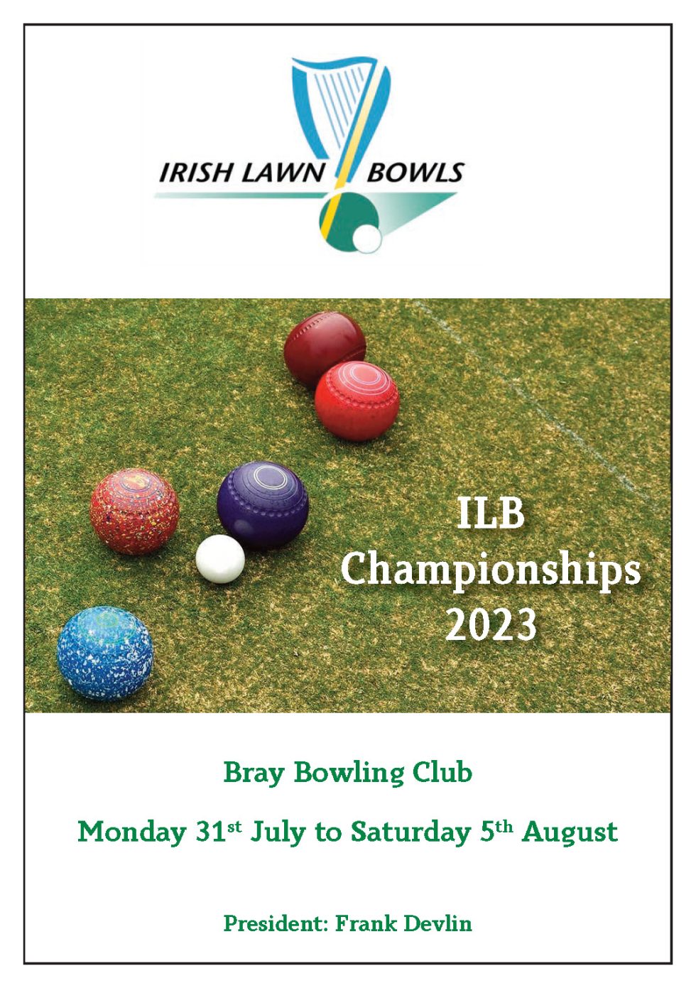 Championship Programme - ILB